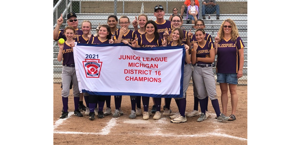 Michigan District 16 Little League > Home